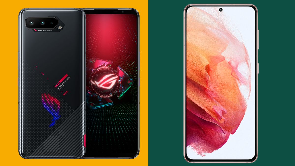 Asus ROG Phone 5 vs Samsung Galaxy S21: how does the gaming phone ...
