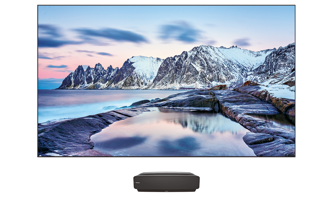 Hisense L5F Series Laser Cinema offers a complete home theater solution ...