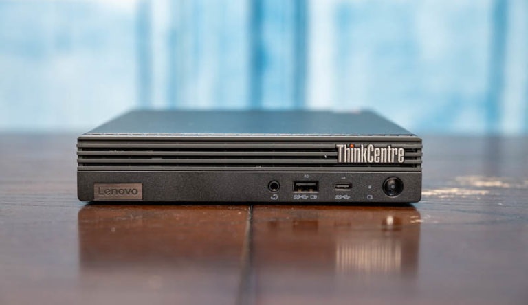 Lenovo ThinkCentre M75q Gen2 Tiny Review - GearOpen.com