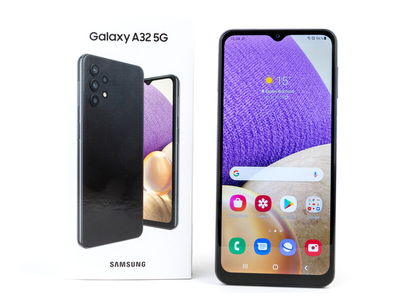 Samsung Galaxy A32 5G review: There's more than just progress in the 5G ...