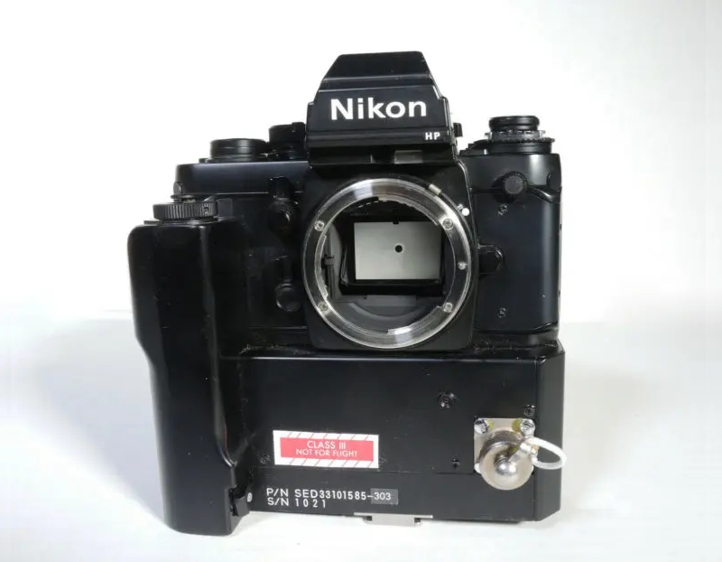 This Nikon F3 Was Made for NASA and Actually Went to Space - GearOpen.com