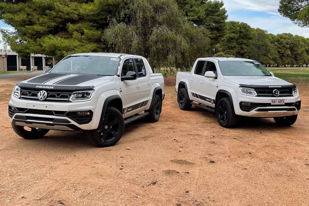Volkswagen Amarok W580: ‘Australia’s most dynamic’ dual-cab ute ...