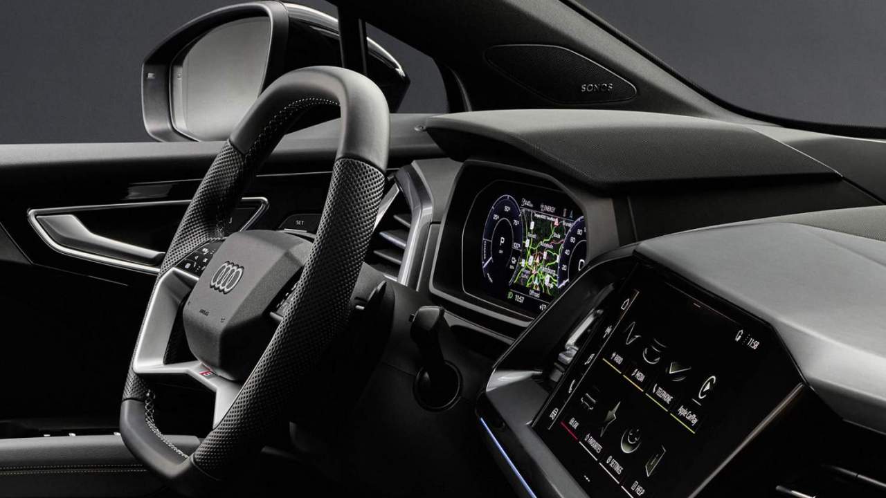 Audi gives Sonos its first in-car audio win in the new Q4 e-tron EV ...