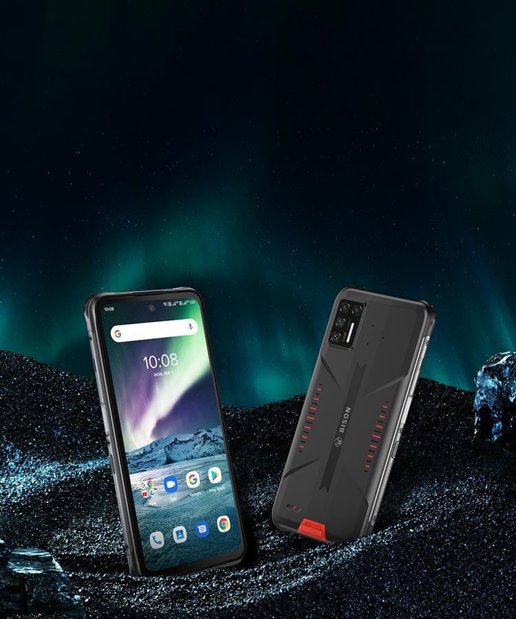 UMIDIGI BISON GT is the rugged that combines style and performance ...