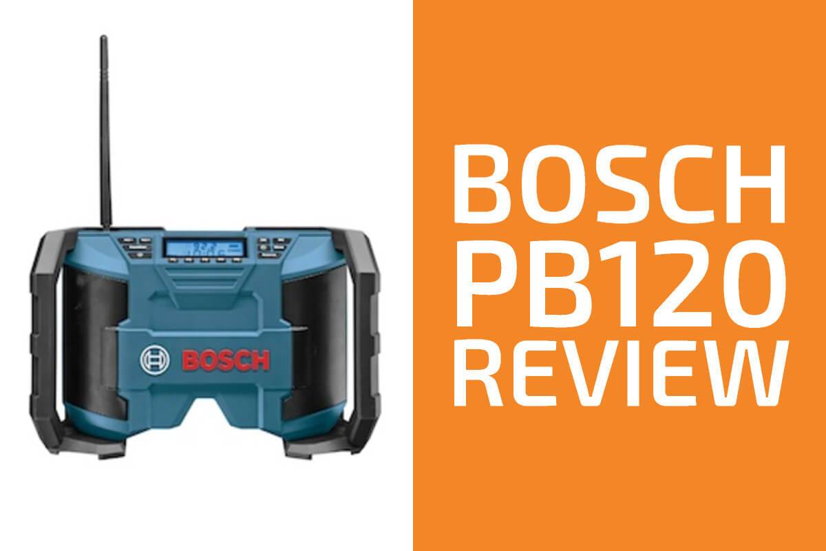 Bosch PB120 Review: A Good Jobsite Radio? - GearOpen.com