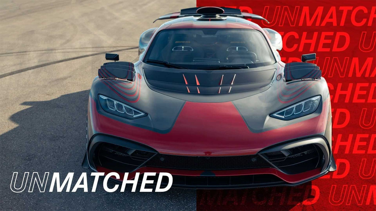 Mercedes-AMG One puts the “hyper” in hypercar - GearOpen.com