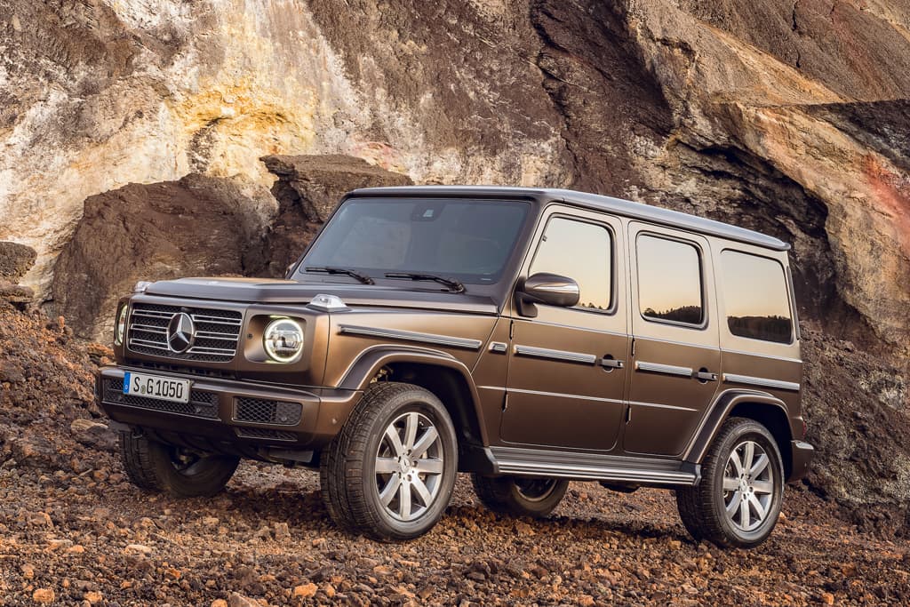 Mercedes-Benz G 400d diesel finally touches down - GearOpen.com