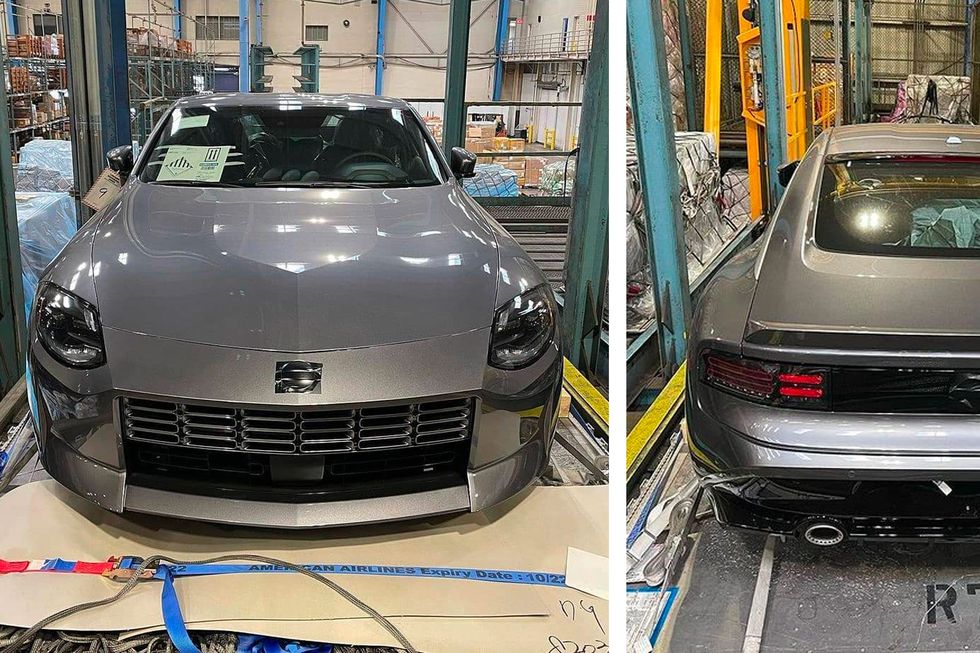 This Is Our Best Look Yet at the New Nissan 400Z - GearOpen.com