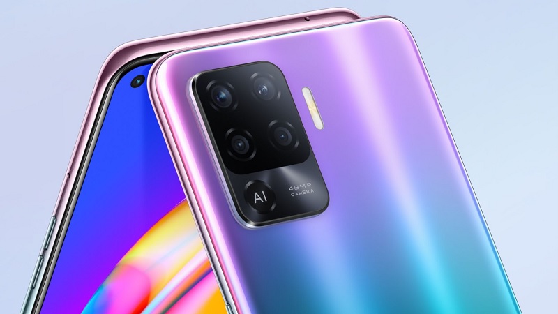 OPPO A94 official in Italy: AMOLED, quad cam and ColorOS 11 - GearOpen.com