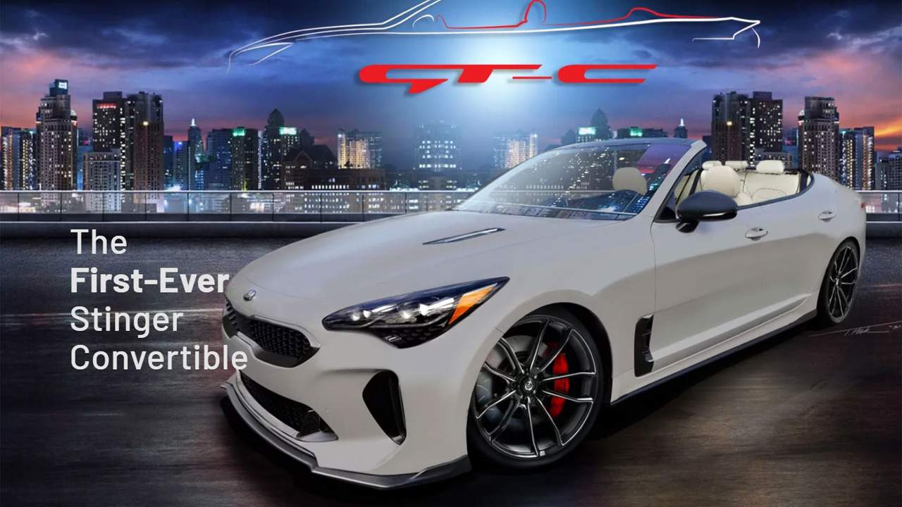 Custom Kia GT-C Convertible is a one-of-a-kind - GearOpen.com