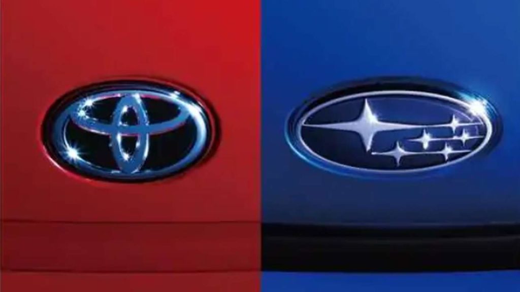 Toyota and Subaru tease a new car collaboration to be announced April 5 ...