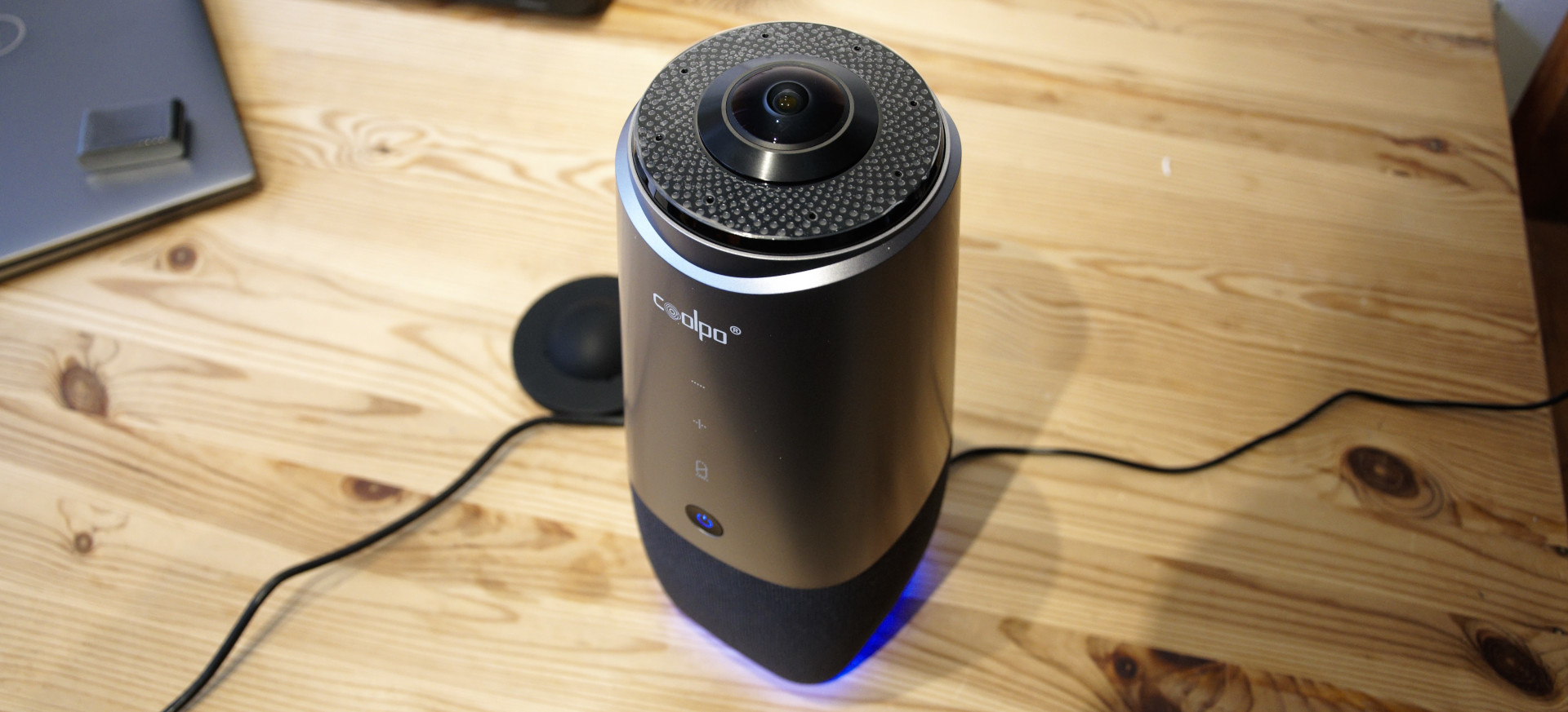 Coolpo AI Huddle PANA video conference system review - GearOpen.com