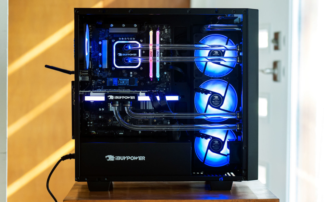 iBuyPower Element CL Pro (2021) Review - GearOpen.com