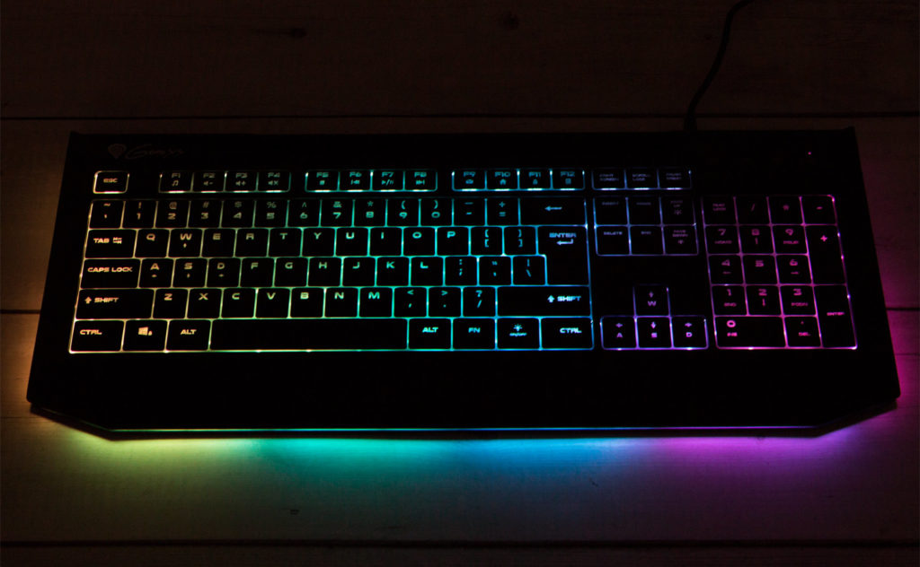 Genesis Thor 400 RGB mechanical keyboard hands-on: Everything you'd ...