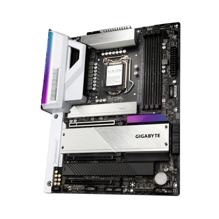 Gigabyte Z490 VISION G Review - GearOpen.com