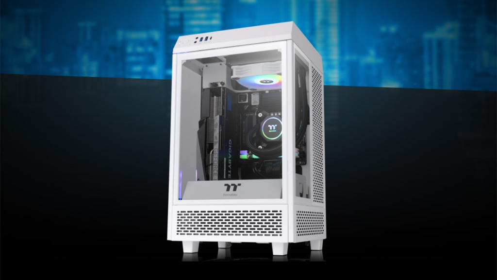 Thermaltake The Tower 100 Review - GearOpen.com