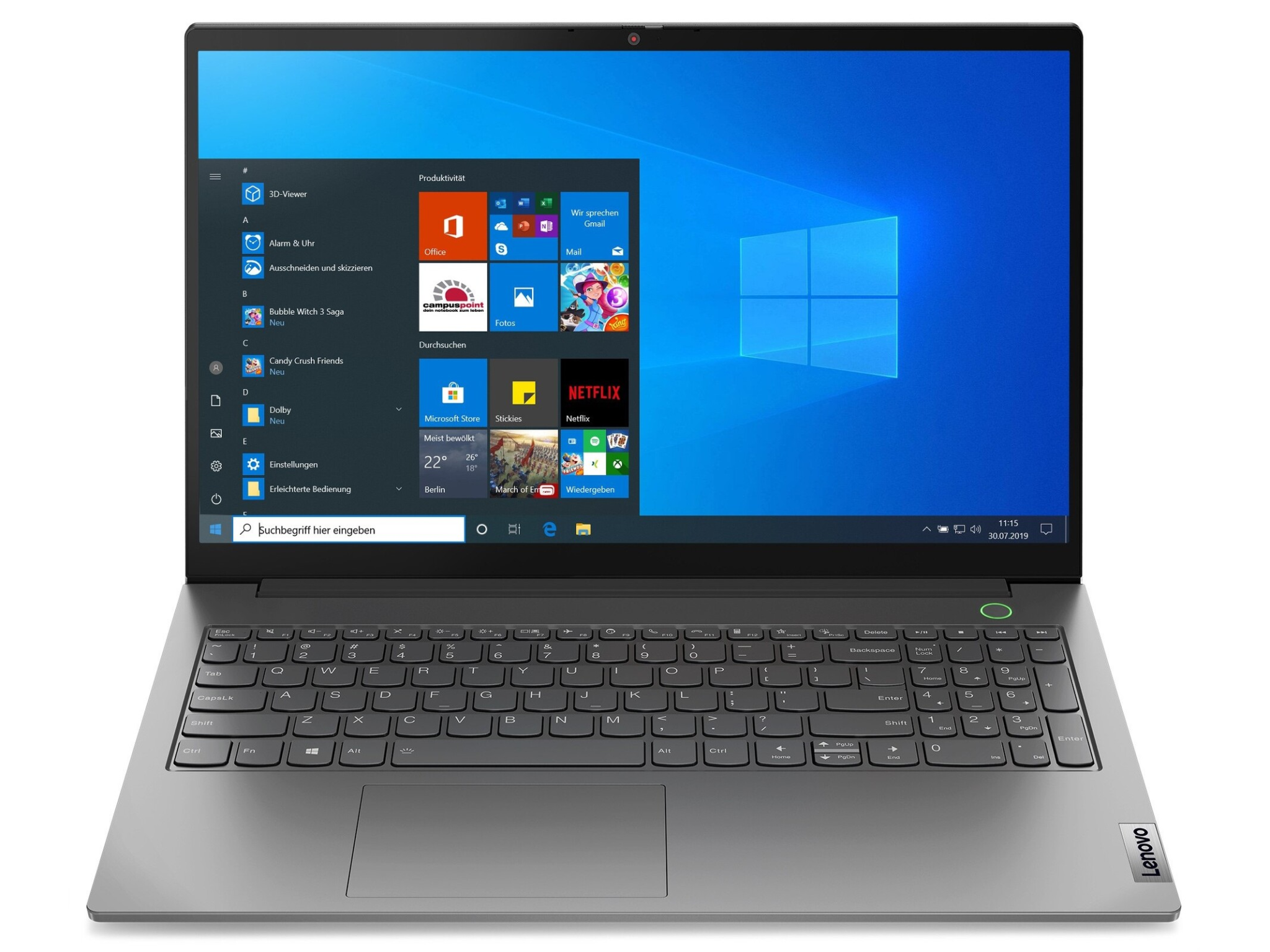 Lenovo ThinkBook 15 G2: Affordable office laptop with Tiger Lake CPU ...