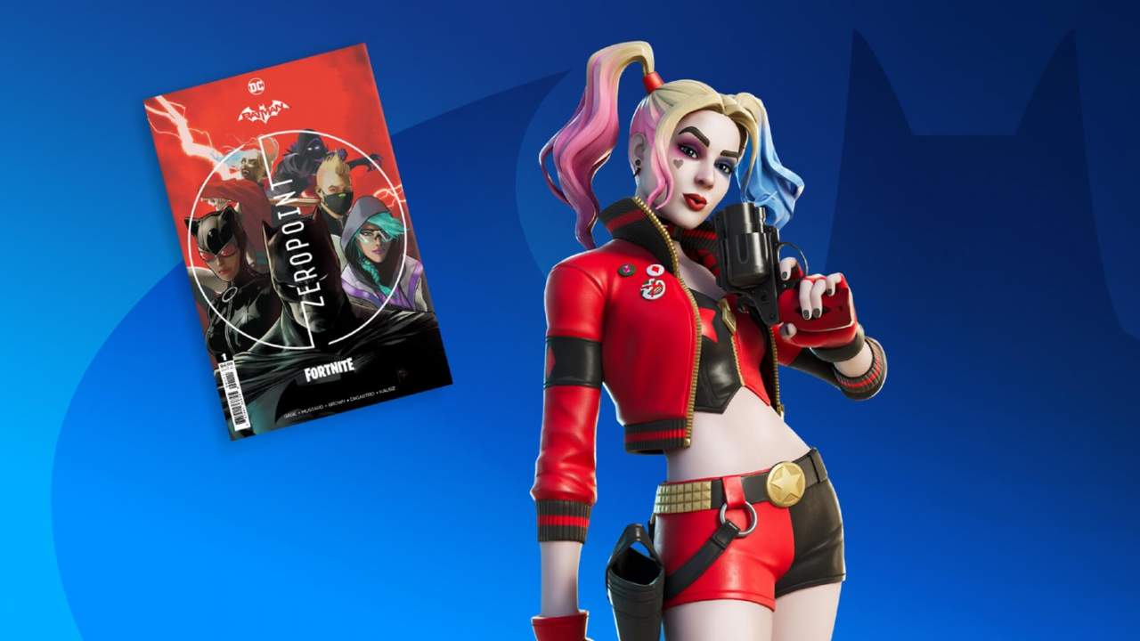 Exclusive Fortnite Rebirth Harley Quinn skin revealed: How to get it ...