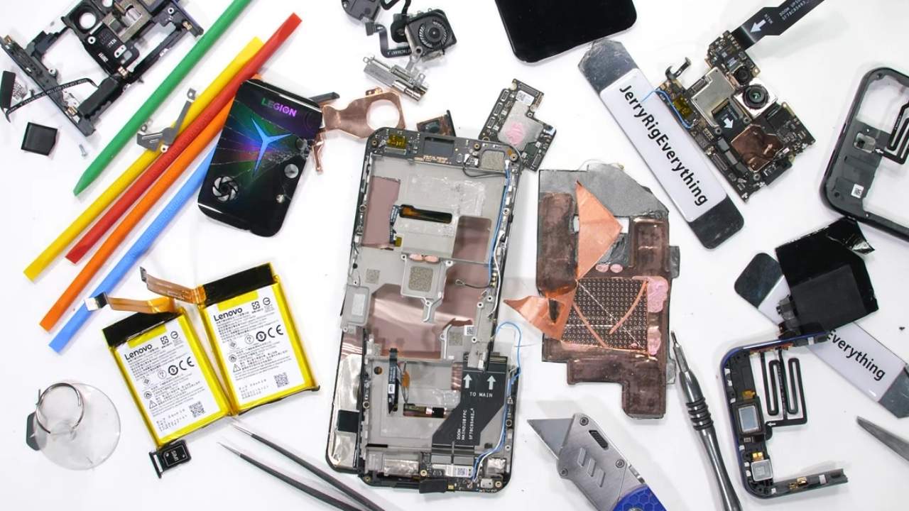 Lenovo Legion Phone Duel 2 teardown reveals beautiful complexity ... Lenovo Legion Phone Duel 2 teardown reveals beautiful complexity ...