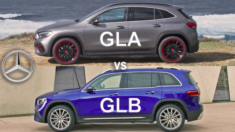 Mercedes-Benz GLA Vs GLB: What Are The Differences? - GearOpen.com