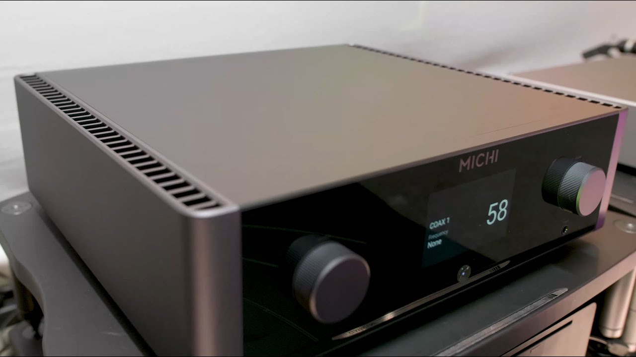 Rotel Michi X3 Integrated Amplifier Review - GearOpen.com