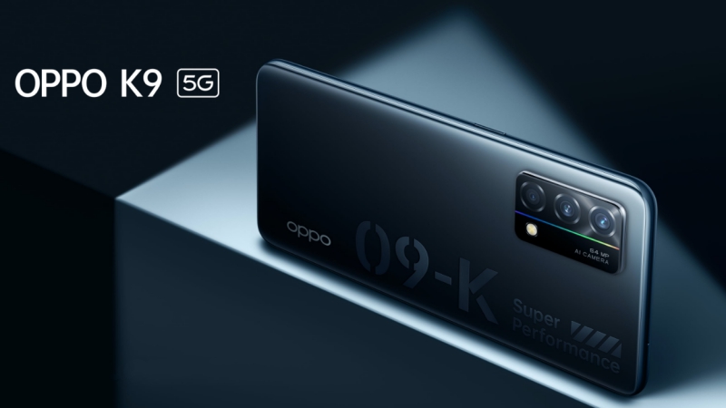 OPPO K9 5G With Snapdragon 768G, 90Hz AMOLED Display, 64MP Triple ...