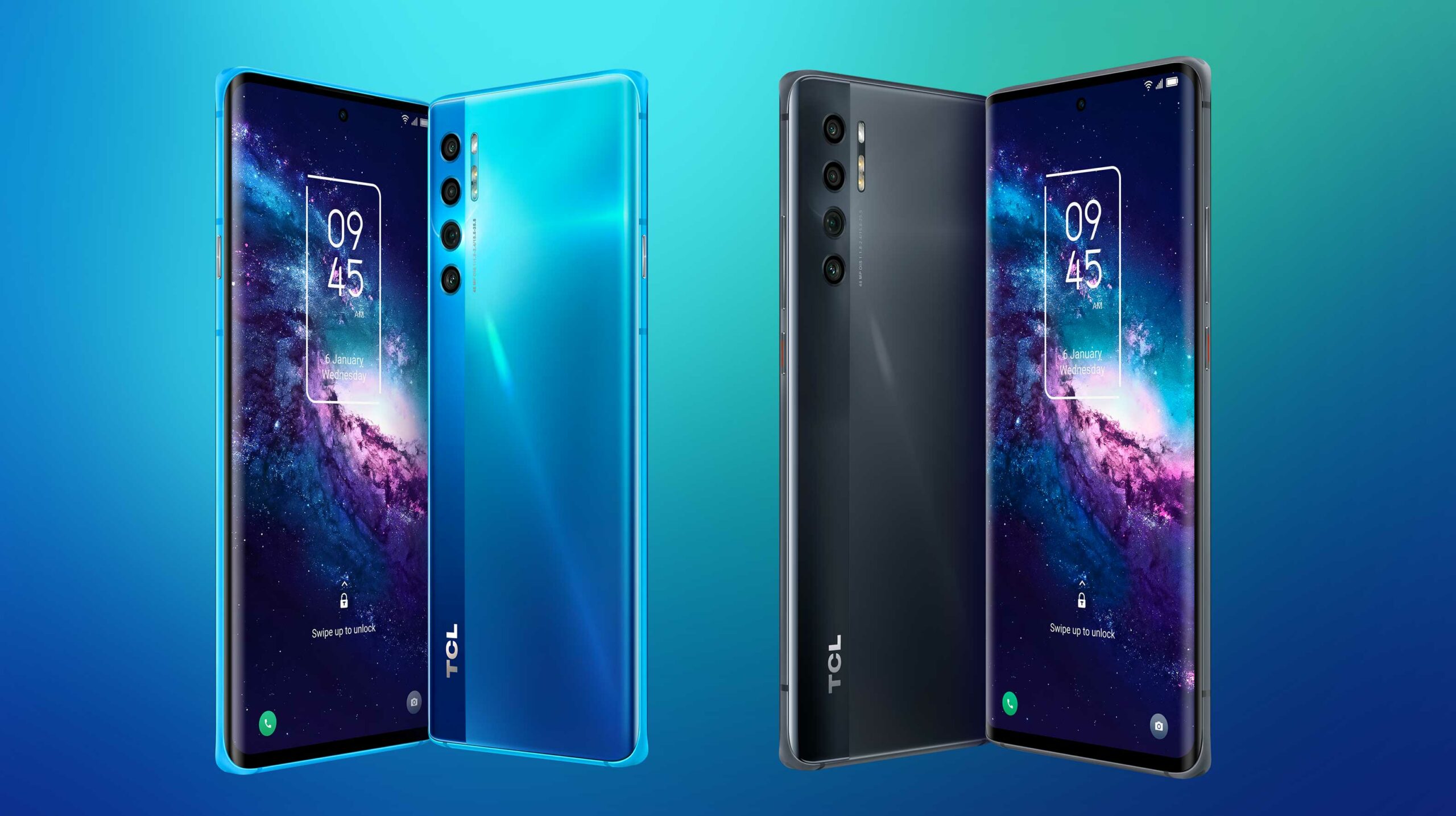 TCL expands smartphone lineup with 20 Pro 5G, 20L, 20L+ and 20S ...