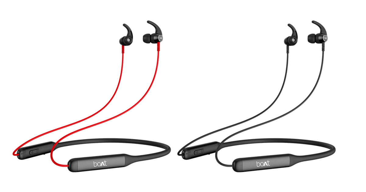 BoAt Rockerz 330 Neckband Wireless Earphones Launched in India With 30 ...