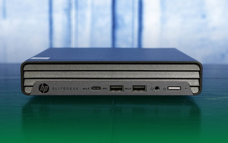 HP EliteDesk 800 G6 Mini 35W 1L PC Review - GearOpen.com