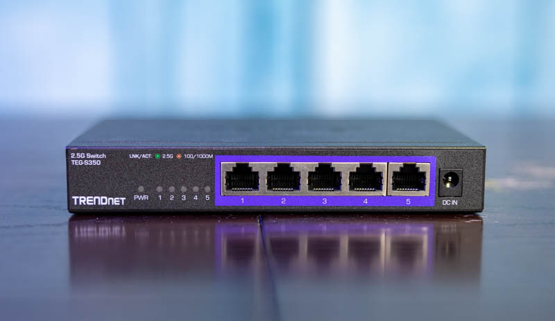 TRENDnet TEG-S350 5-port 2.5GbE Switch Review - GearOpen.com