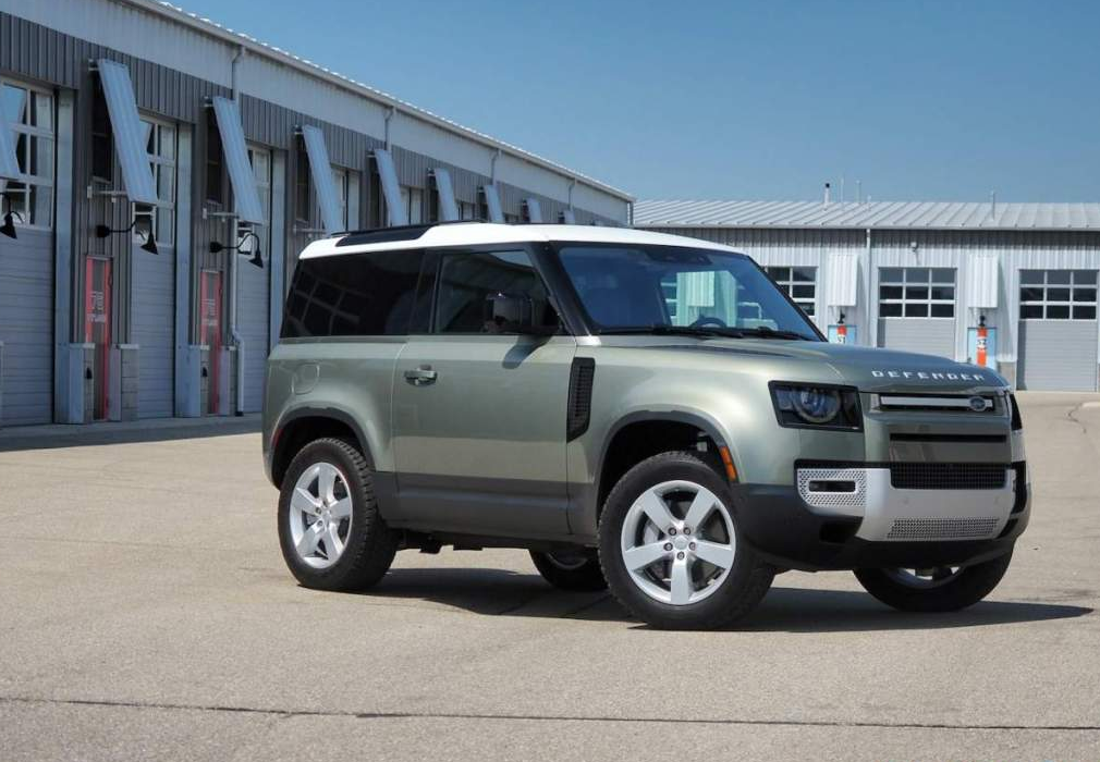 Land Rover Defender Gets Huge Wheels, Big Power Bump From Manhart ...