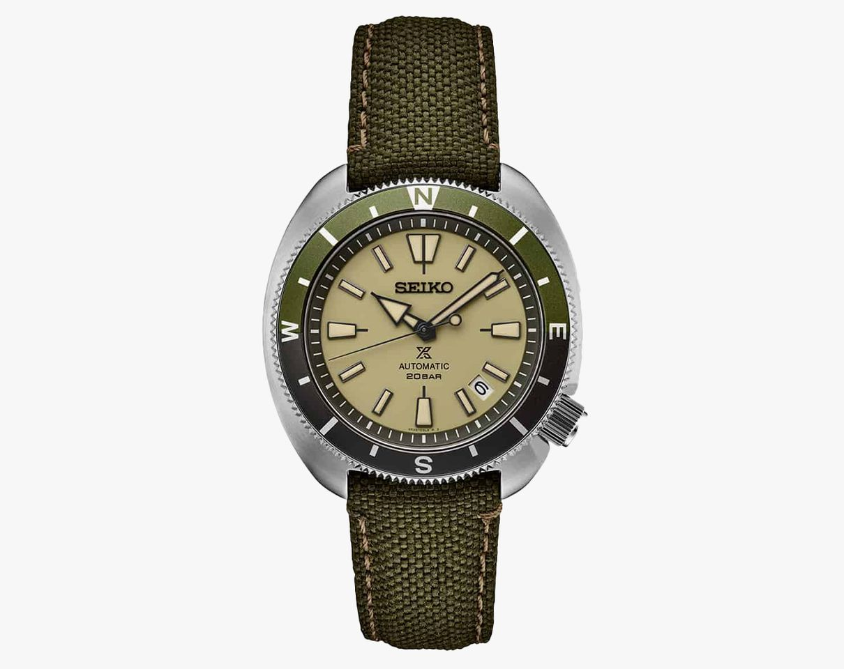 Seiko's Famous 'Turtle' Dive Watch Has Been Reimagined for Dry Land ...