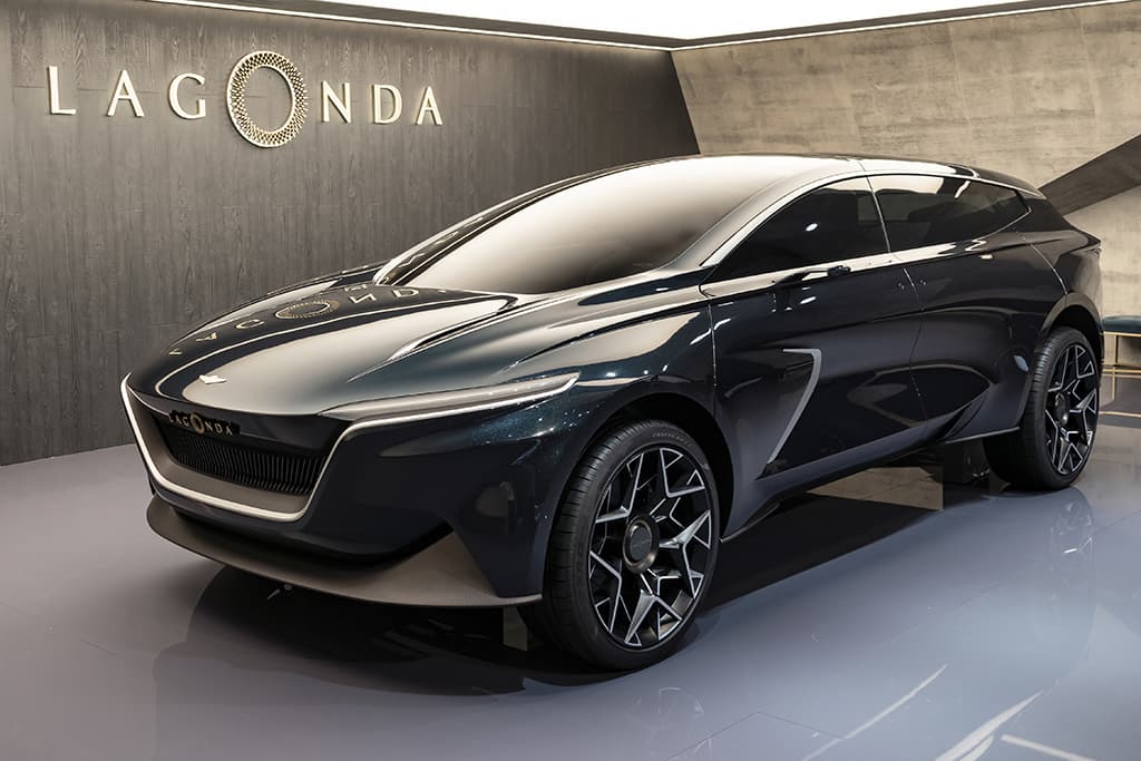 Aston Martin commits to Lagonda revival - GearOpen.com