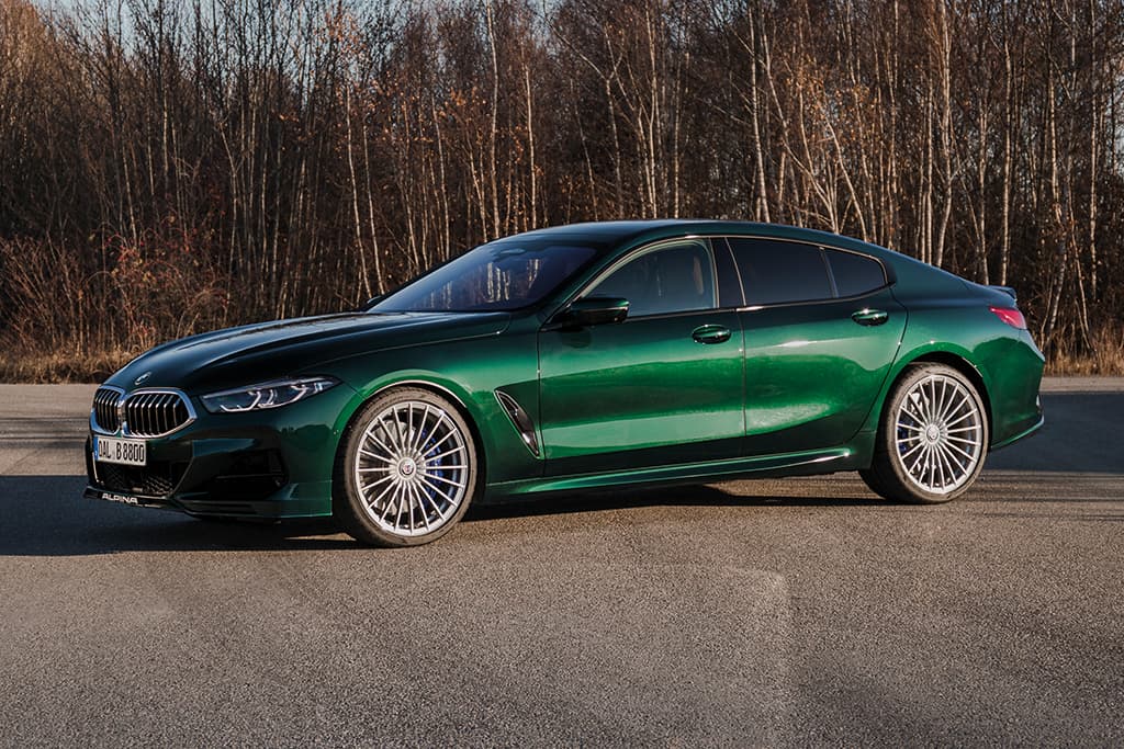 BMW Alpina B8 Gran Coupe priced - GearOpen.com