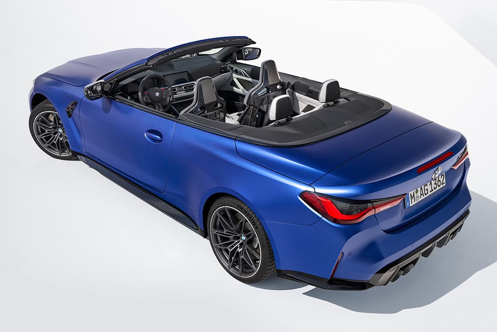 BMW M4 Convertible revealed - GearOpen.com