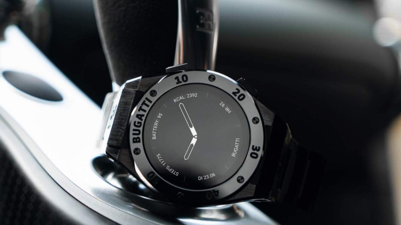 Bugatti made a smartwatch - GearOpen.com