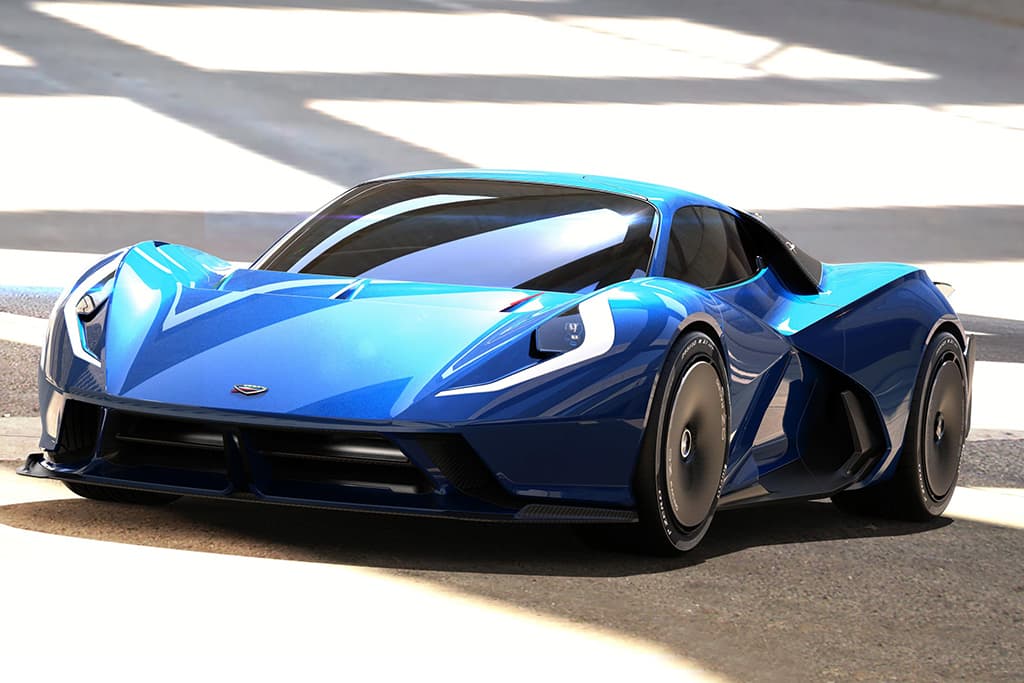 Electric Italian hypercar promises 1500kW - GearOpen.com
