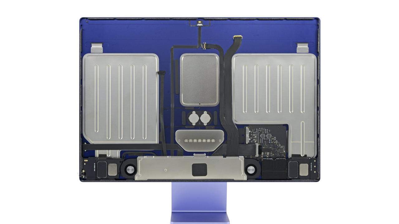 M1 iMac iFixit teardown reveals the big changes within - GearOpen.com