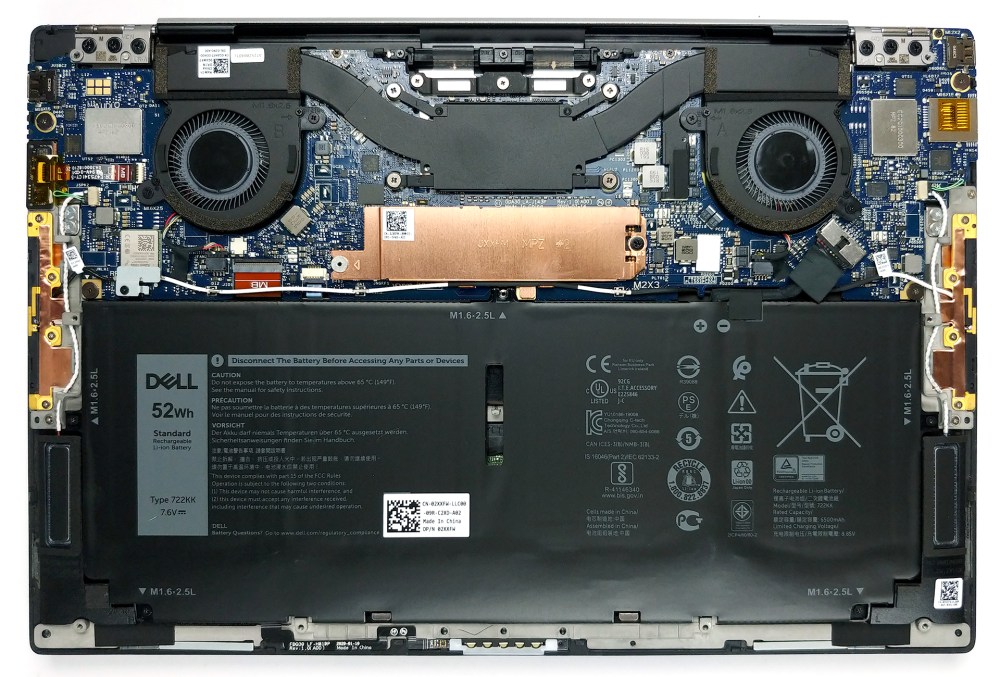Inside Dell XPS 13 9310 – disassembly and upgrade options - GearOpen.com