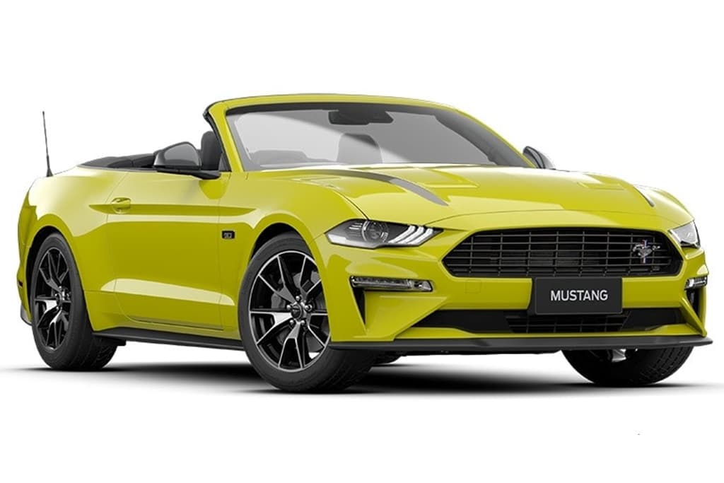 Upgraded MY21.5 Ford Mustang released - GearOpen.com