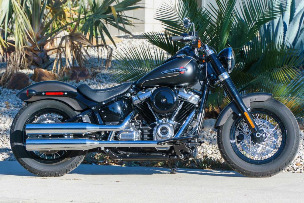 2021 Harley-Davidson Softail Slim Review: Superb Urban Motorcycle ...