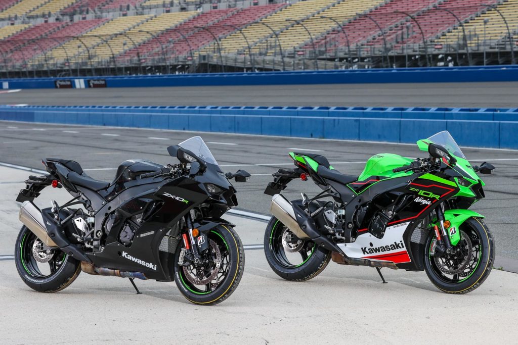2021 Kawasaki Ninja ZX-10R Review (17 Fast Facts From the Track ...