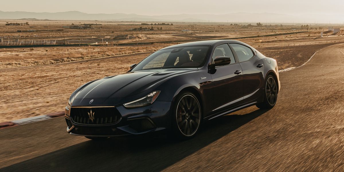 2021 Maserati Ghibli Trofeo Review GearOpen