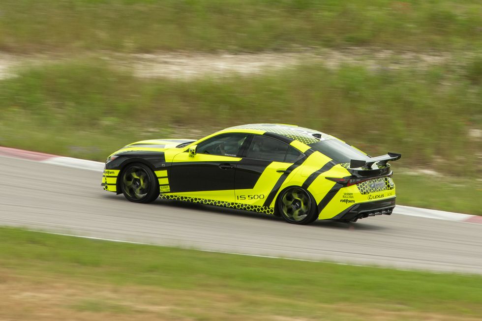 2022 Lexus IS500 Brings Back the V-8 - GearOpen.com