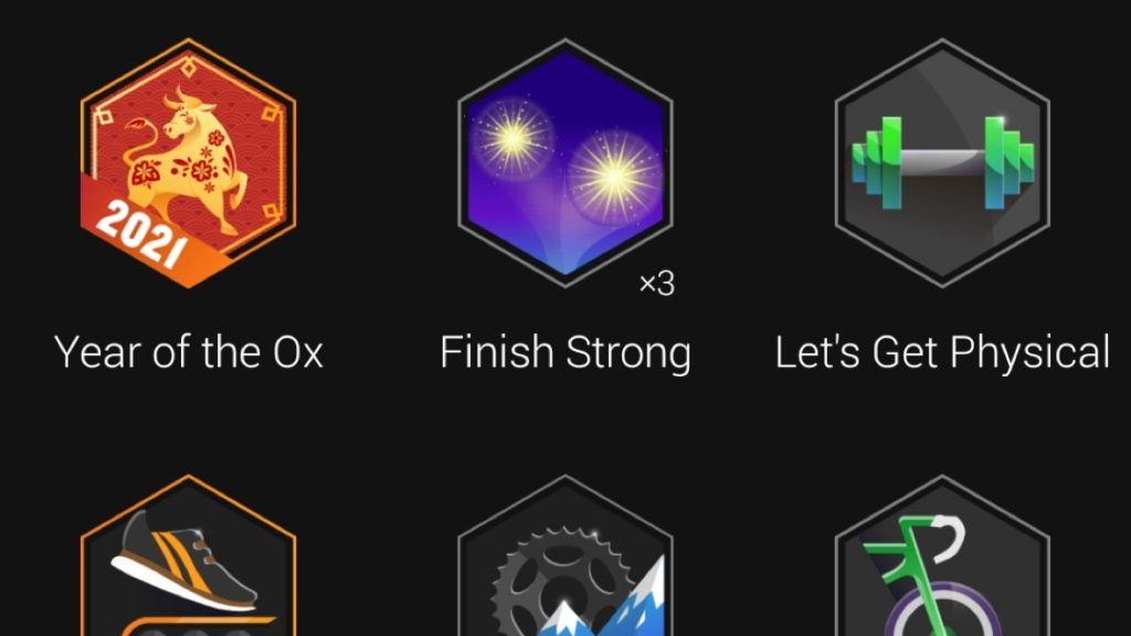 Garmin Connect Badges: New badges and how to earn the toughest ...