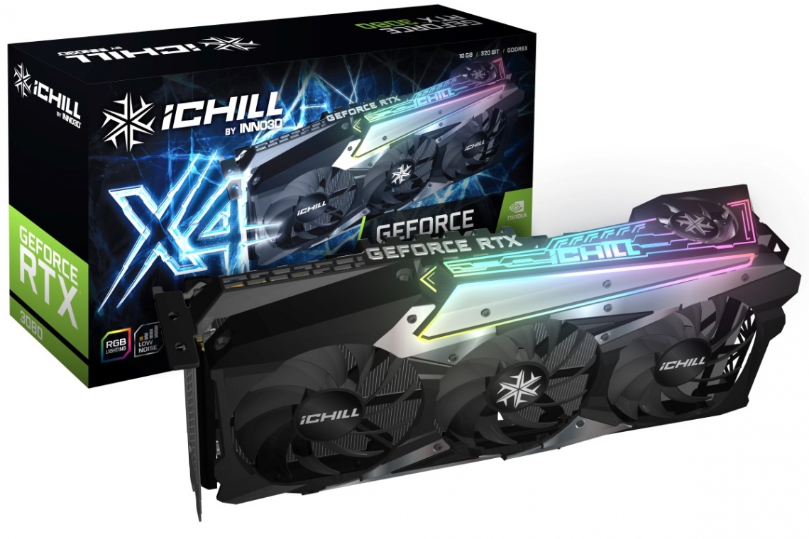 Inno3D RTX 3080 Ti iChill X4 Graphics Card Review - GearOpen.com