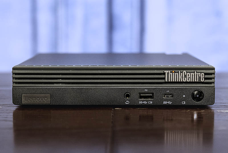 Lenovo ThinkCentre M80q Tiny 1L PC Review - GearOpen.com