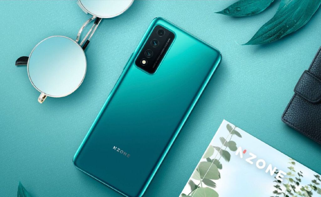 NZone S7 Pro 5G with 90Hz display, Dimensity 720, and 64MP triple ...