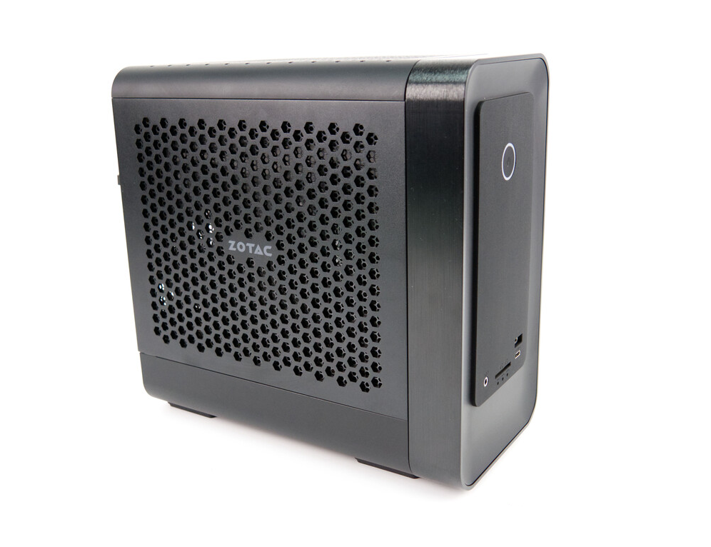 Zotac Magnus One desktop PC with Core i7 and GeForce RTX 3070 in review ...