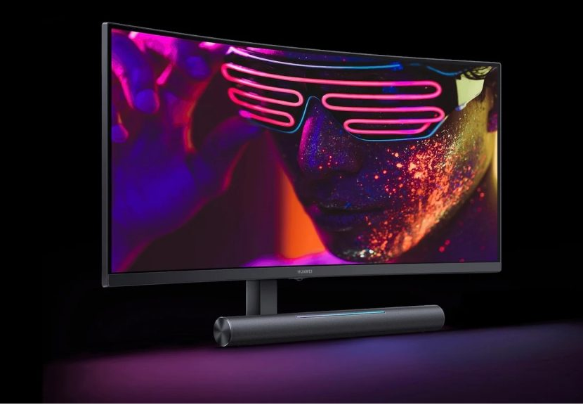 Huawei launches its first ever gaming monitor - GearOpen.com